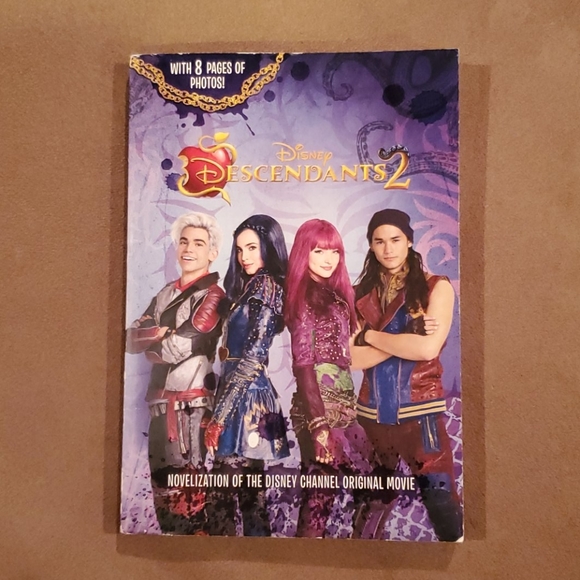 Disney | Other | Disney Descendants 2 Book | Poshmark